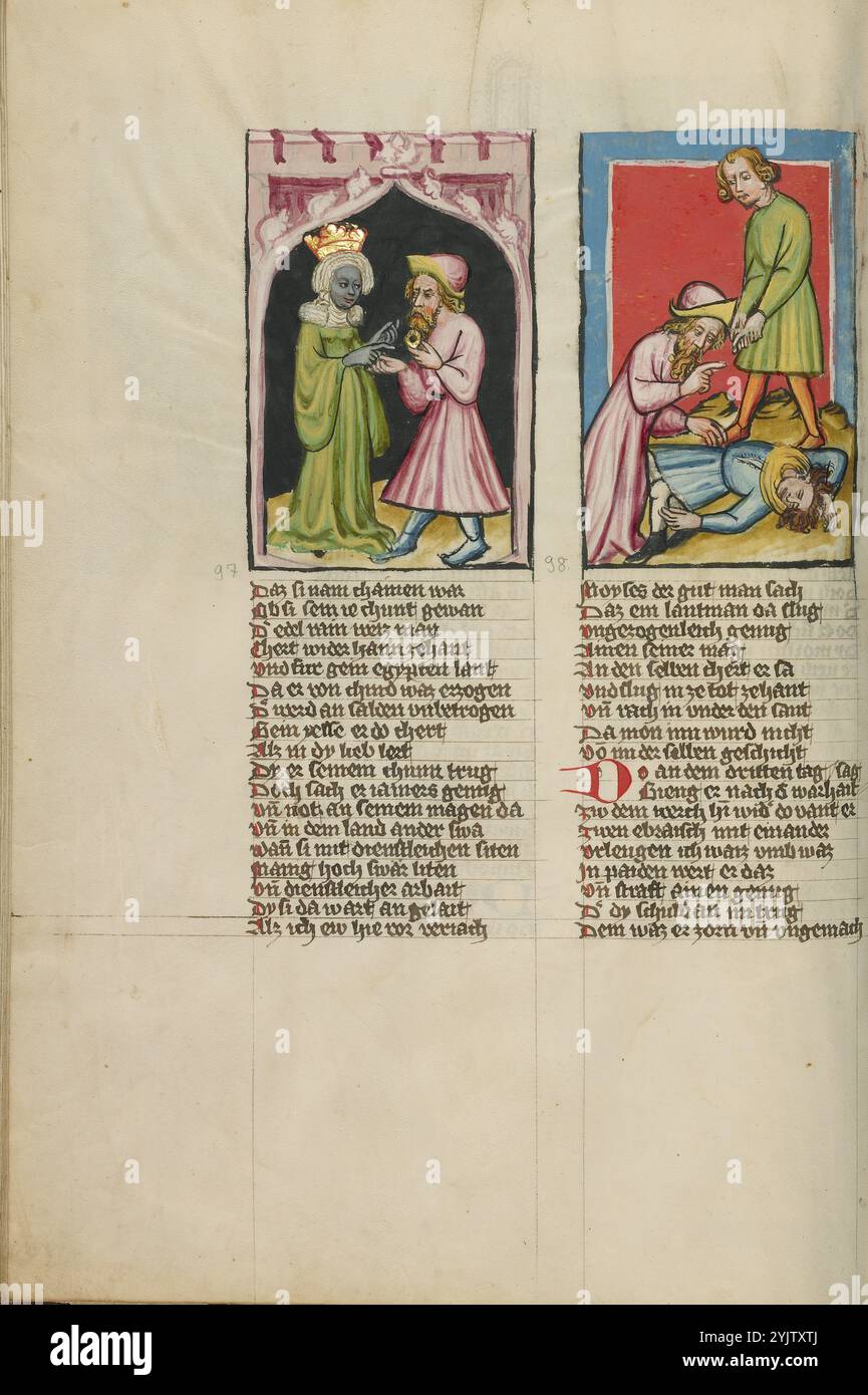Moses Leaves Tabris, the King's Daughter, with a Magic Ring: Moses ...