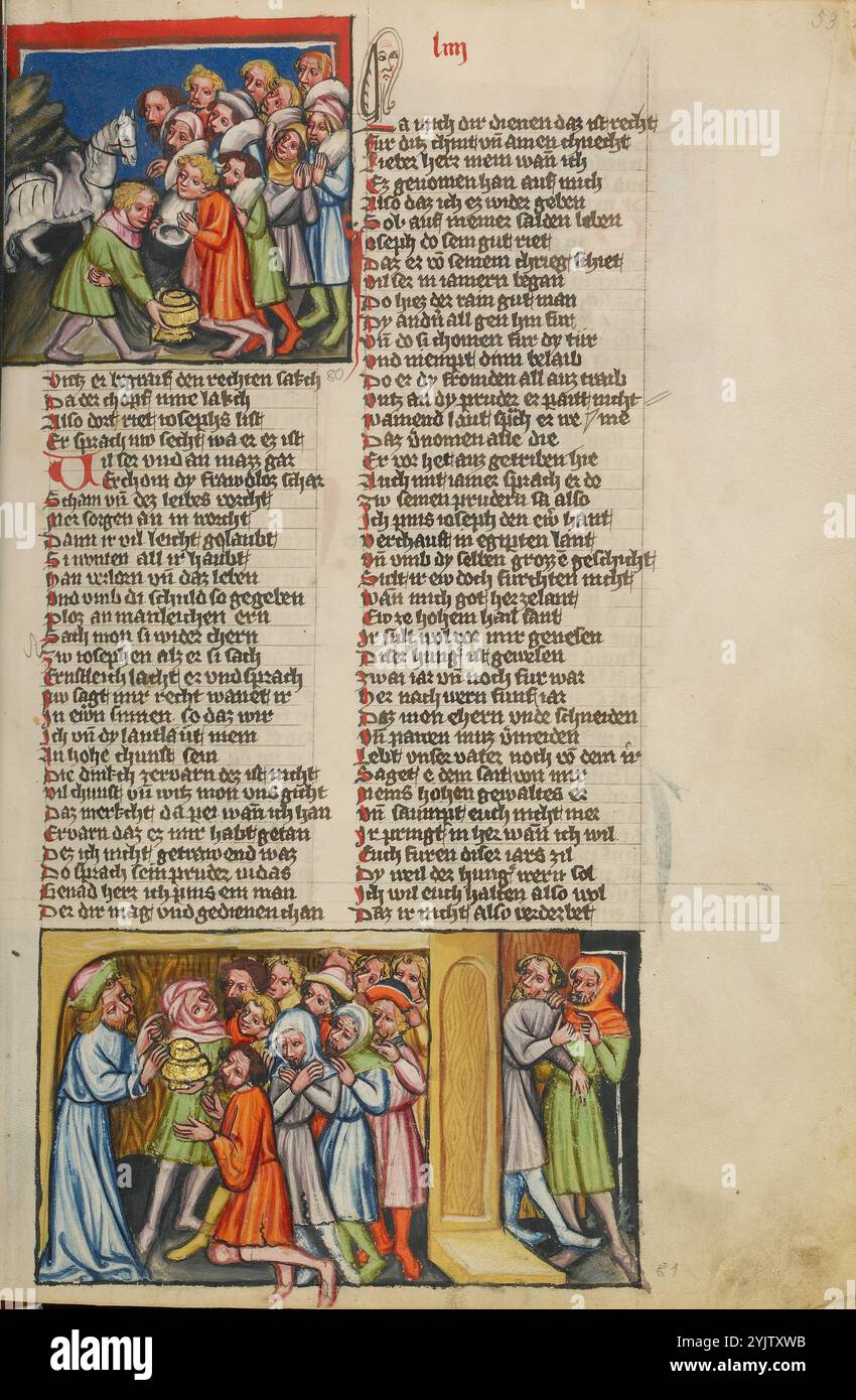 The Silver Cup Discovered: Joseph Reveals His Identity to His Brothers ...