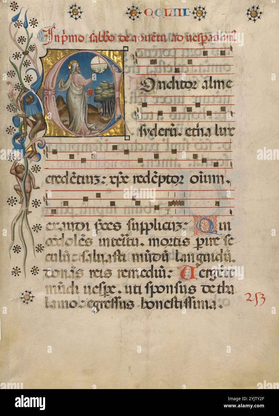 Divine office hi-res stock photography and images - Alamy