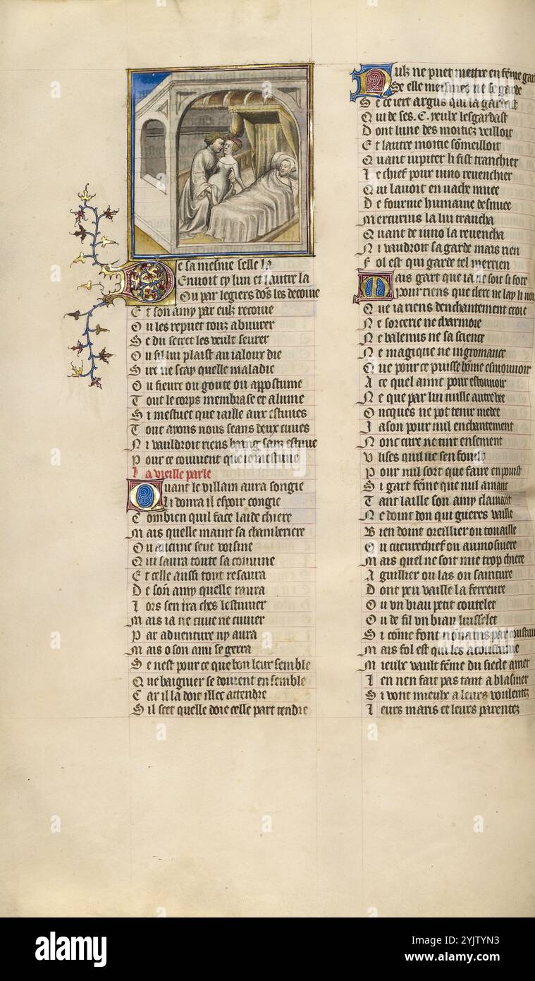 Medieval manuscript castle siege hi-res stock photography and images ...