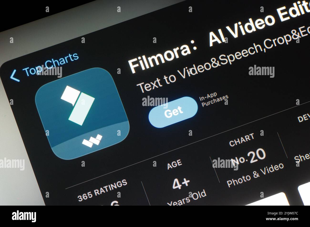 Filmora app logo hi-res stock photography and images - Alamy