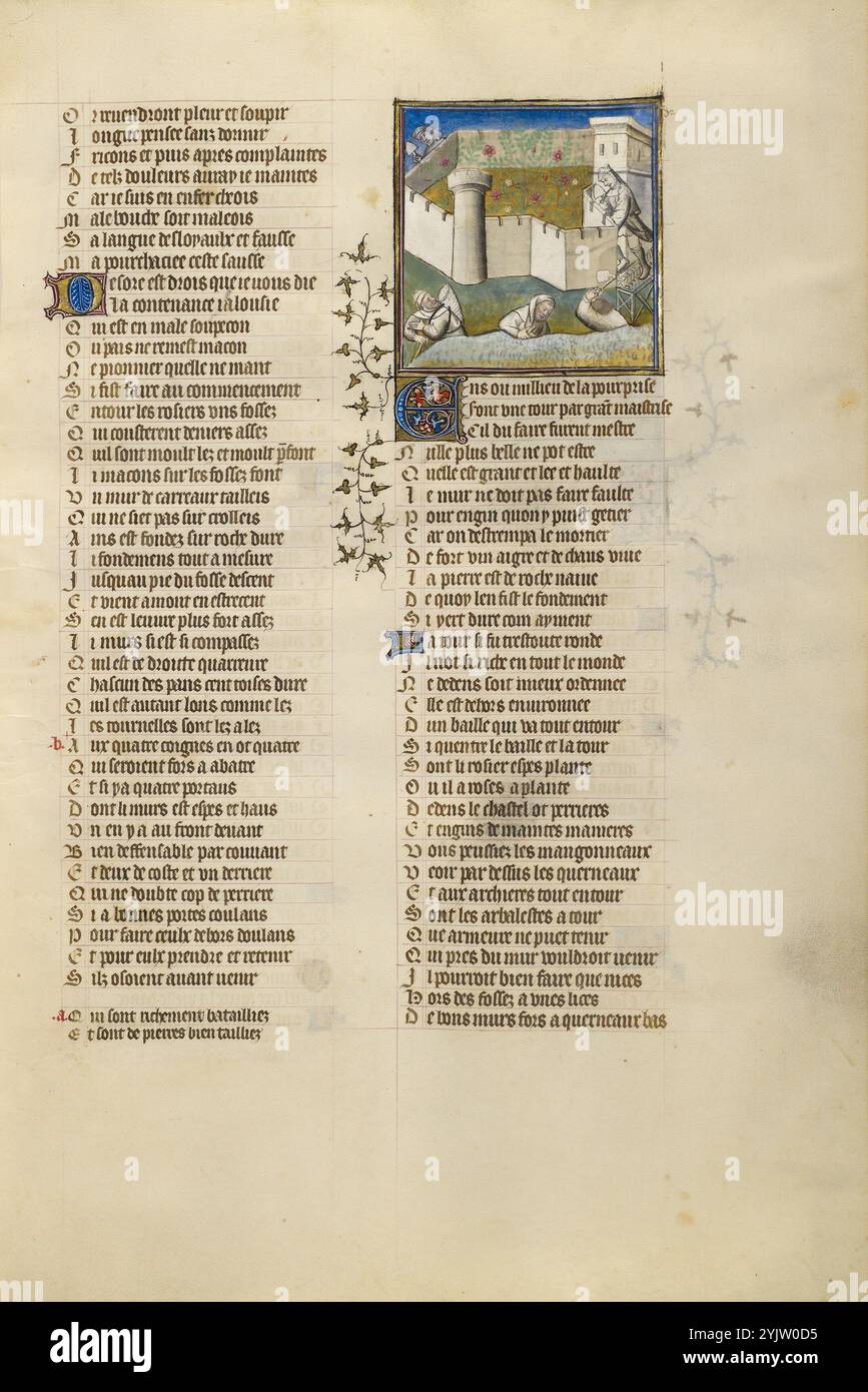 The Construction of a Castle in which the Personification of Jealousy ...