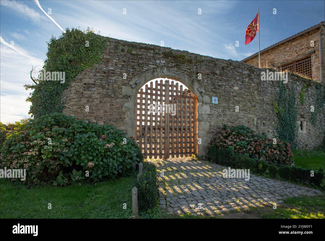 Chateau de pagax hi-res stock photography and images - Alamy