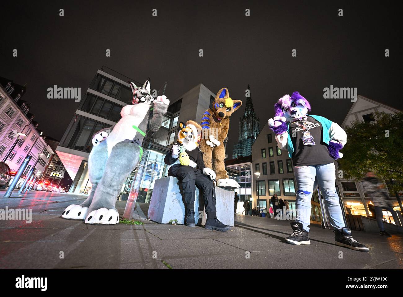 Ulm furs hi-res stock photography and images - Alamy