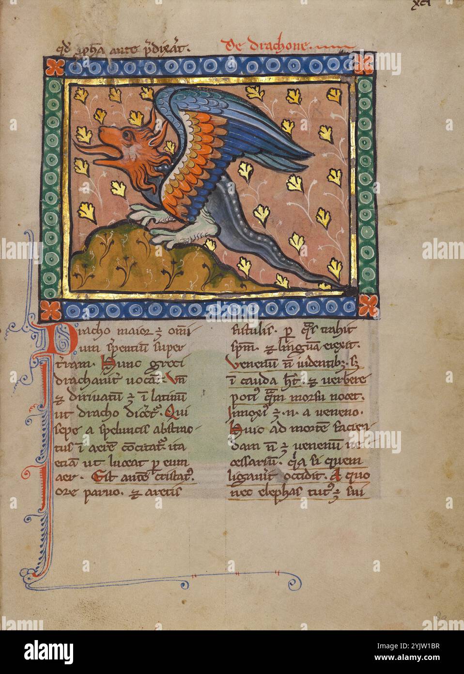 Bestiary creatures hi-res stock photography and images - Alamy