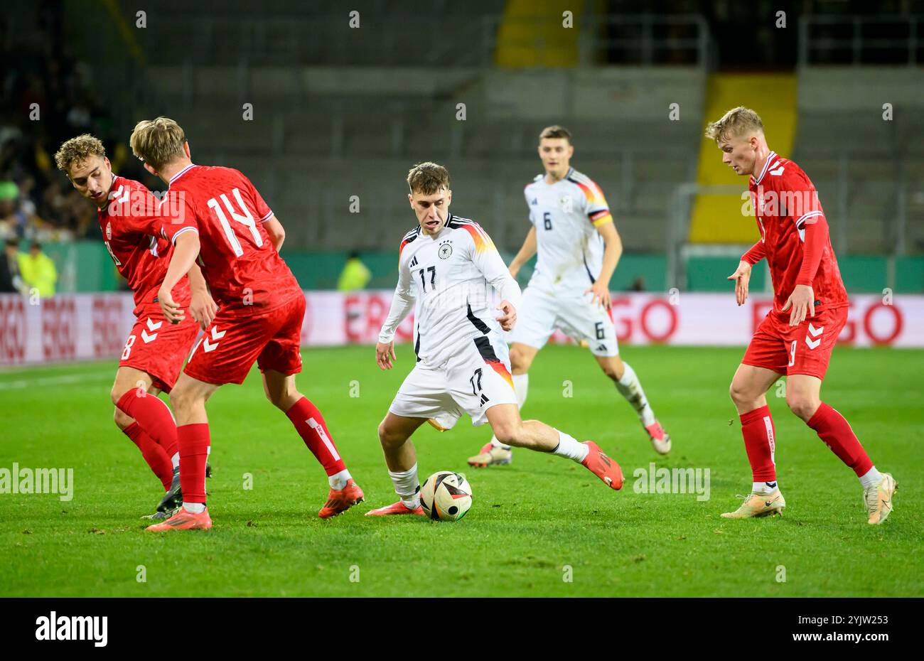 left to right Aske ADELGAARD (DEN), Thomas JOERGENSEN (DEN), Brajan ...