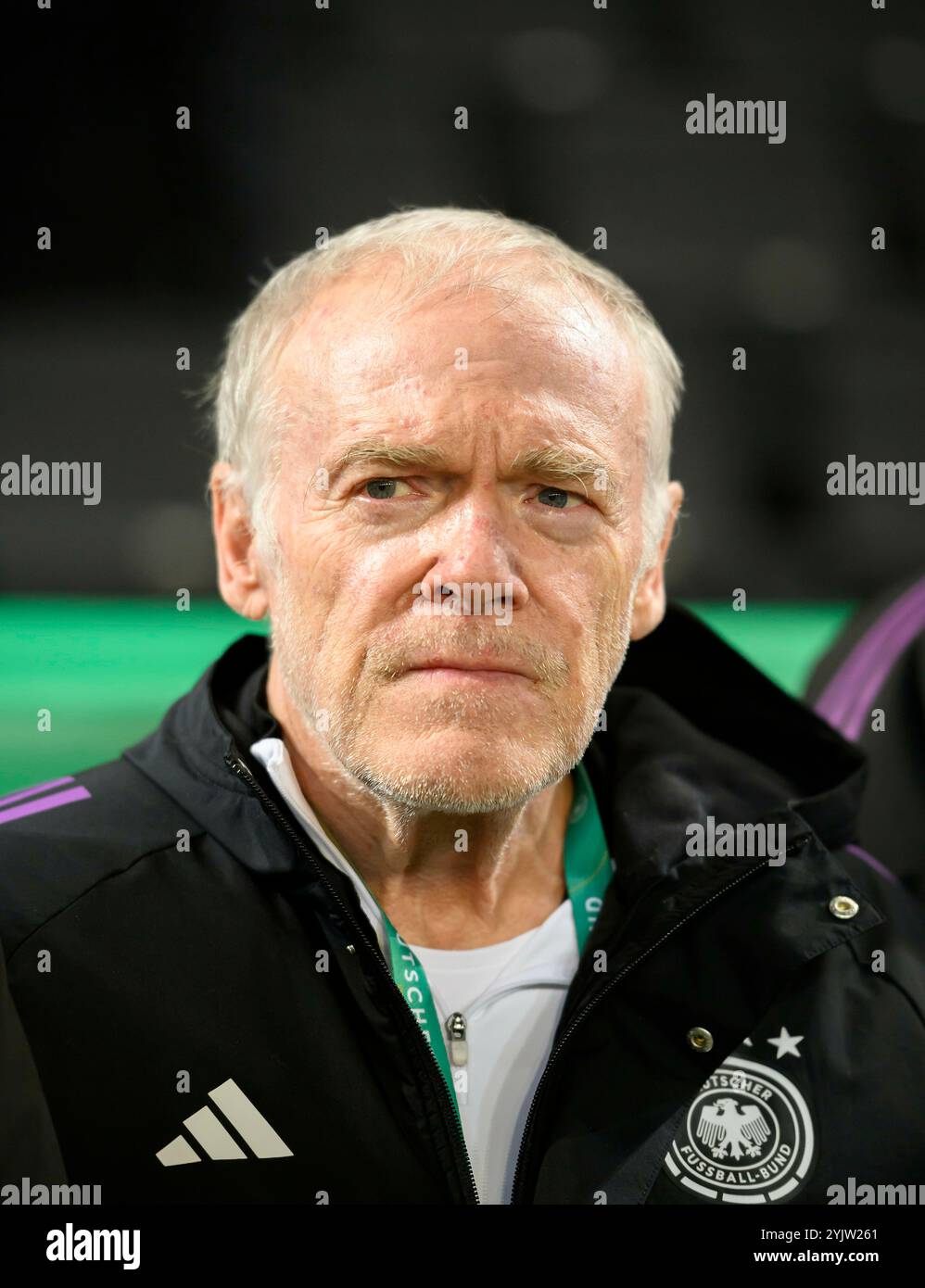 Co-coach Hermann GERLAND (GER) Football U-21 national team ...
