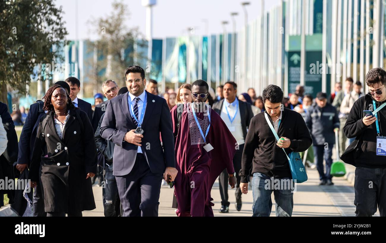 Cop29 event baku hi-res stock photography and images - Alamy