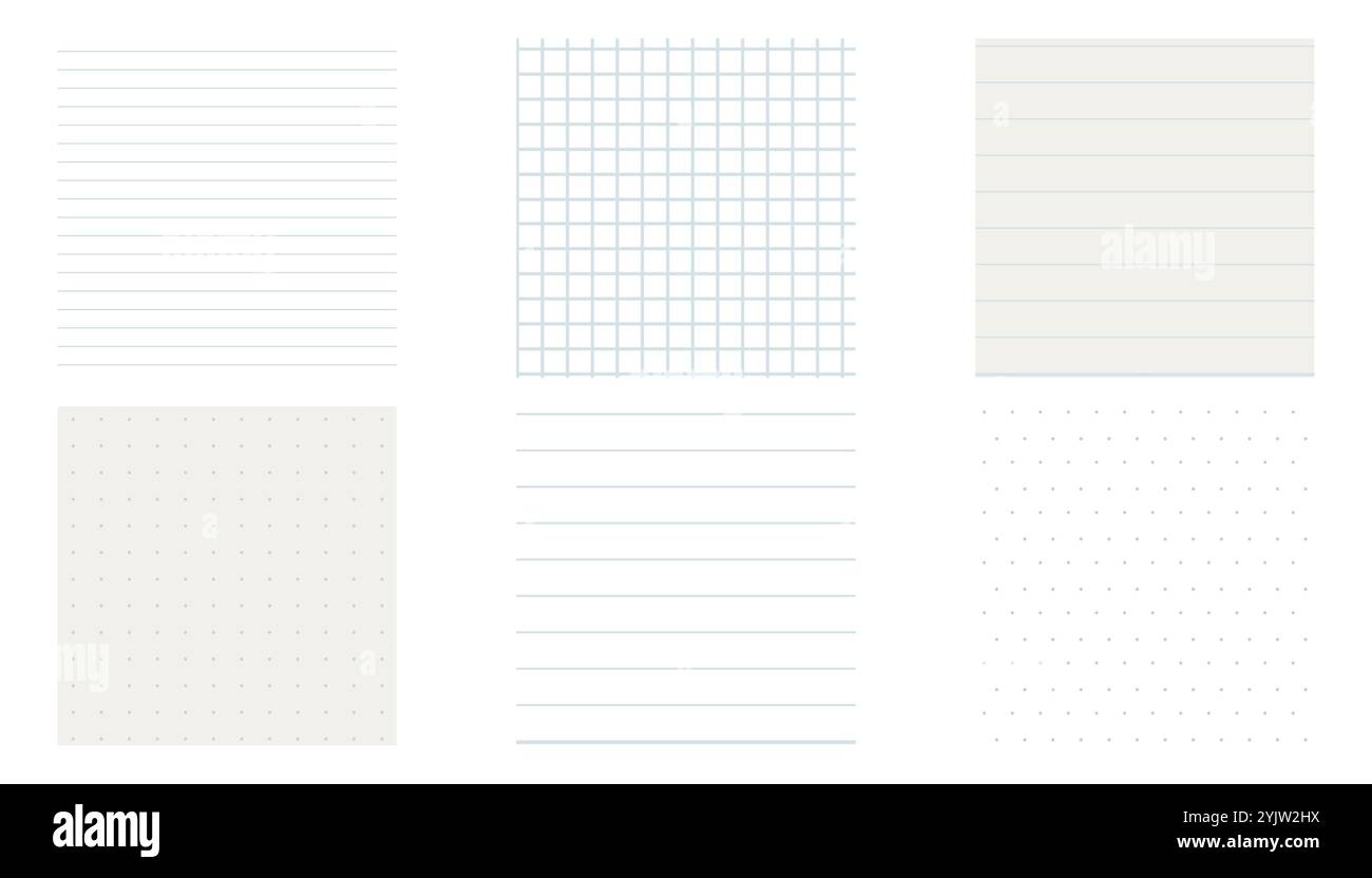 Grid empty background, square, line dot graph paper, school math sheet ...