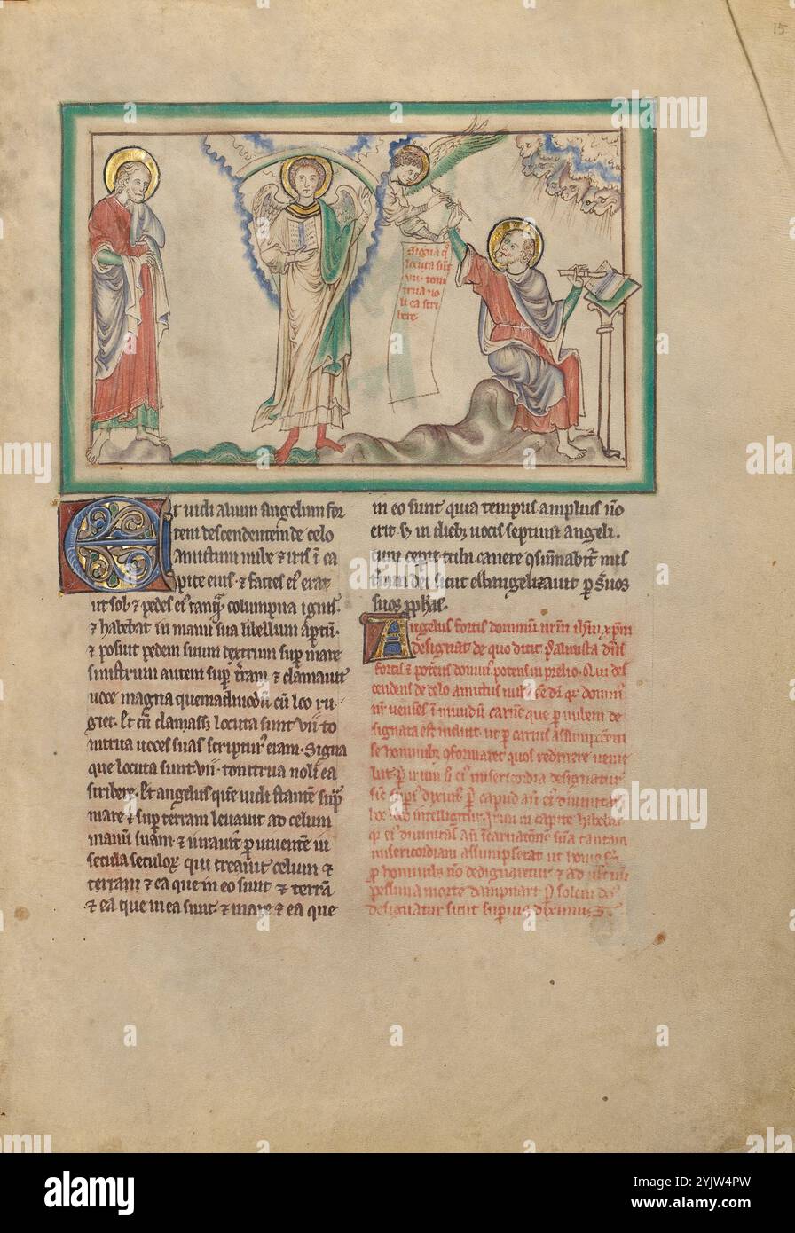 The Mighty Angel and John Forbidden to Write; Dyson Perrins Apocalypse ...