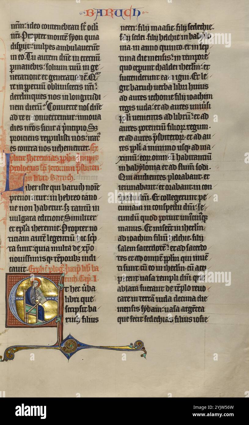 Medieval scribe hi-res stock photography and images - Alamy