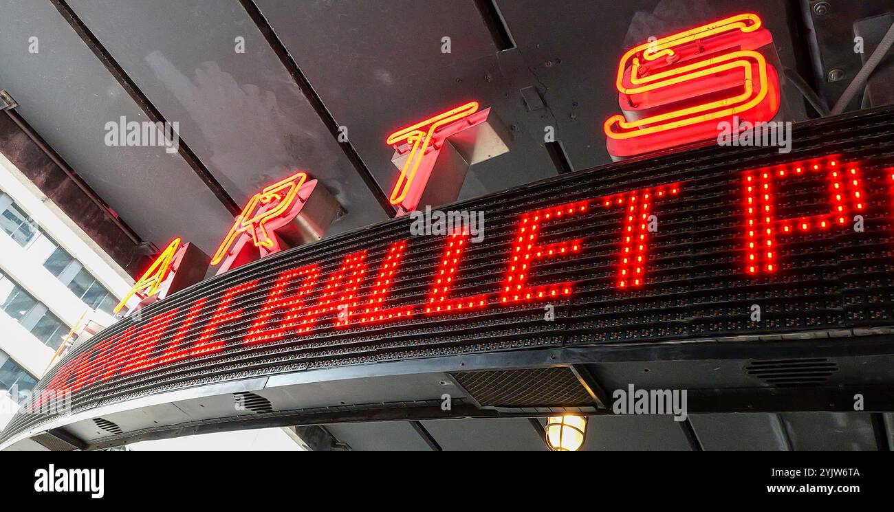 Marquee display hi-res stock photography and images - Alamy