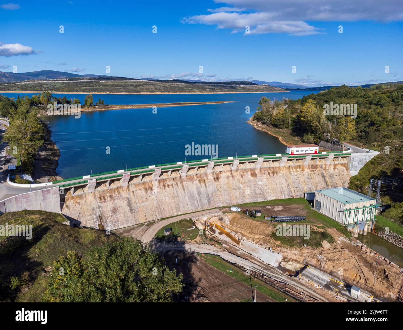 Reinosa reservoir hi-res stock photography and images - Alamy