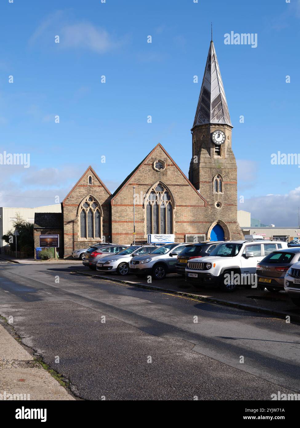 Christ Church Lowestoft East Suffolk Stock Photo - Alamy