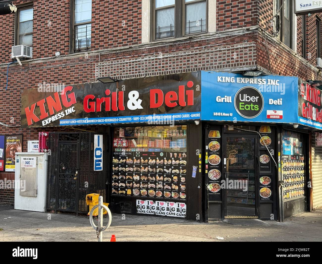 Deli multiethnic hi-res stock photography and images - Alamy