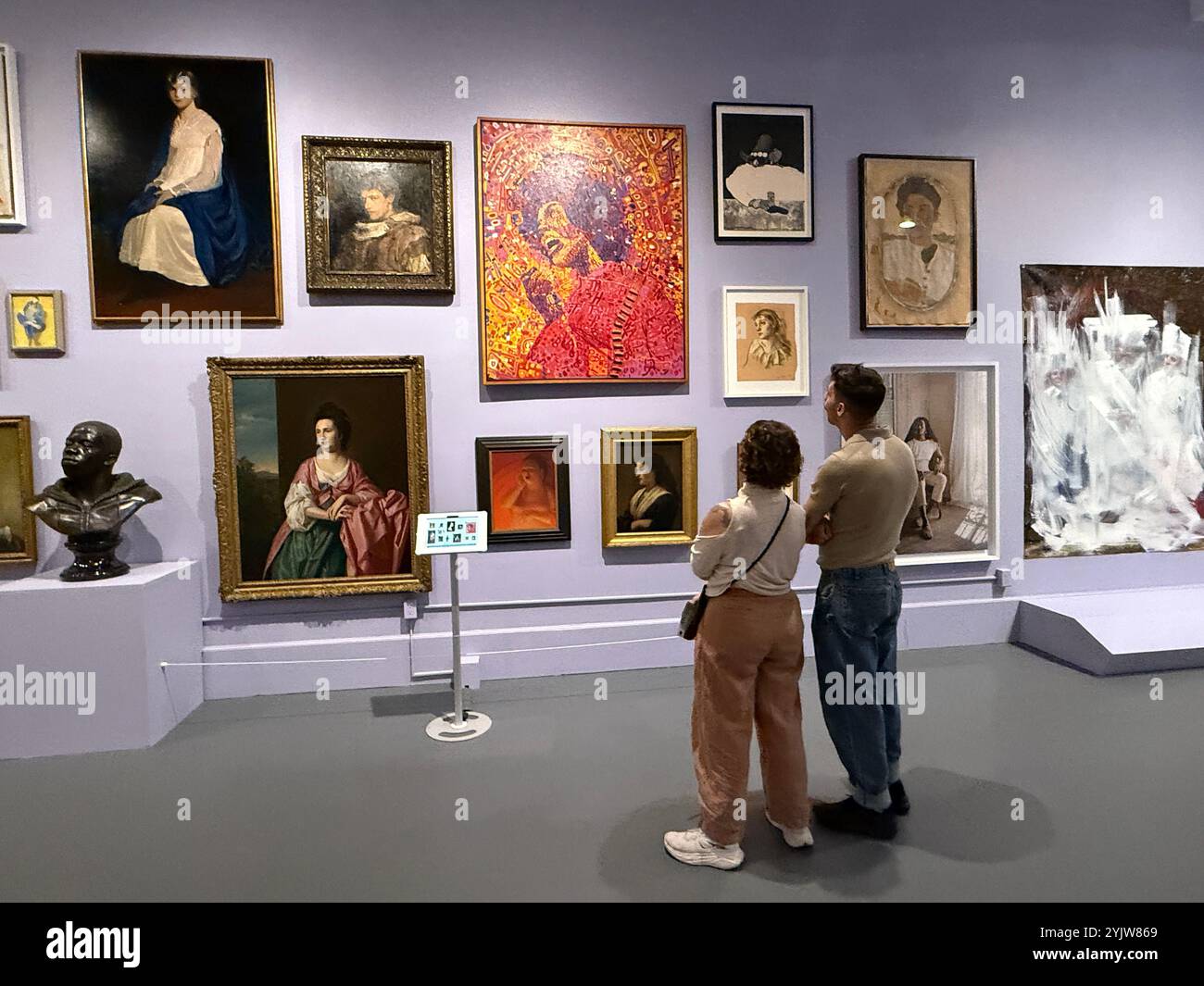 In honor of the 200th anniversary, a transformative reinstallation of ...