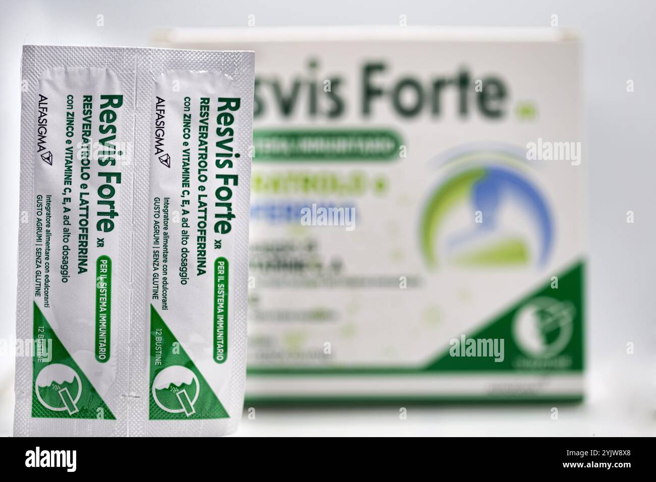 Revis forte hi-res stock photography and images - Alamy