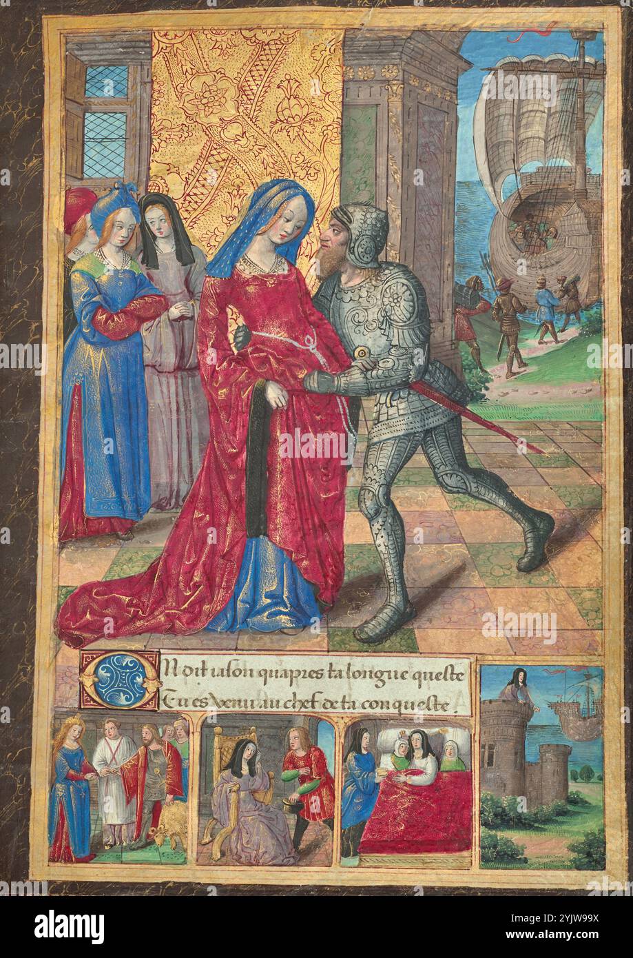 Hypsipyle Bids Farewell to Jason; Ovid, Excerpts from Heroides ...