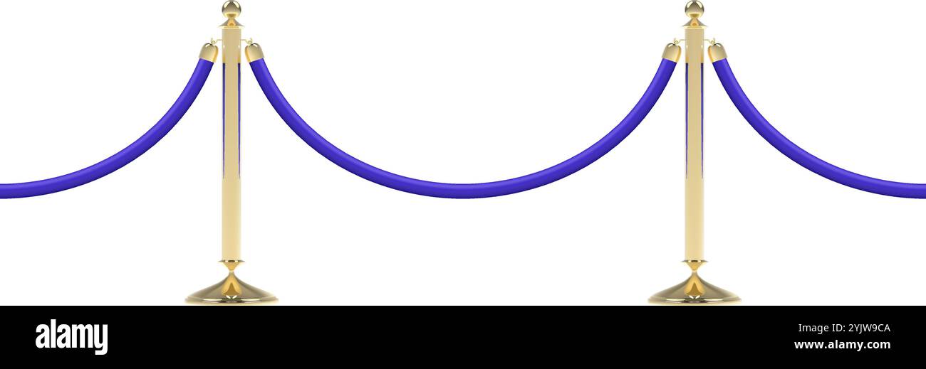 Golden rail Stock Vector Images - Alamy