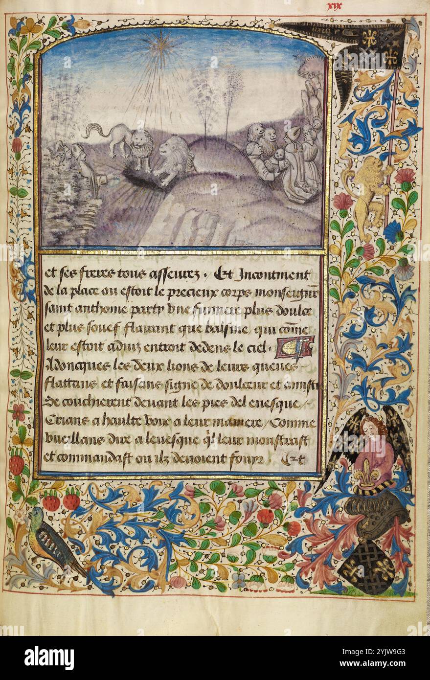Medieval grave manuscript hi-res stock photography and images - Alamy