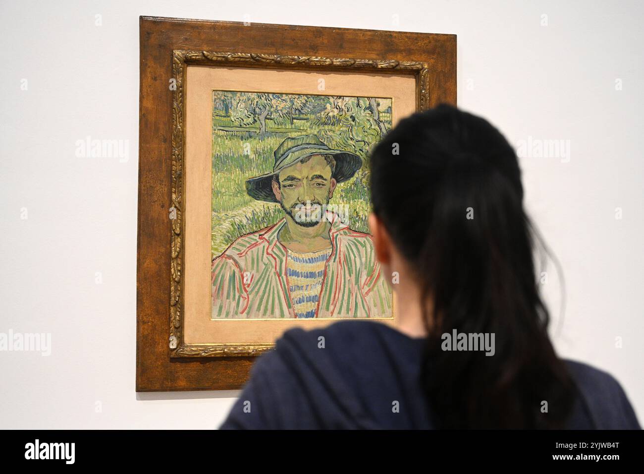 Art painting vincent van gogh self portrait van gogh museum hi-res ...