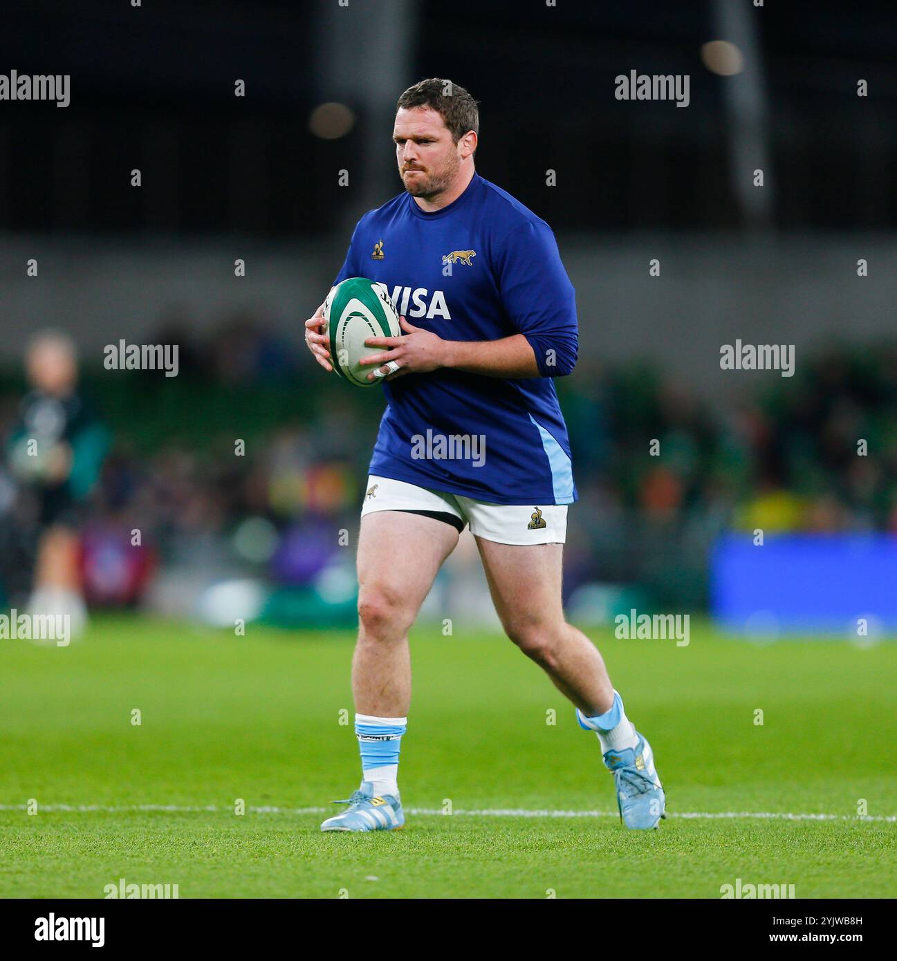 15th November 2024; Aviva Stadium, Dublin, Ireland: Autumn Rugby ...