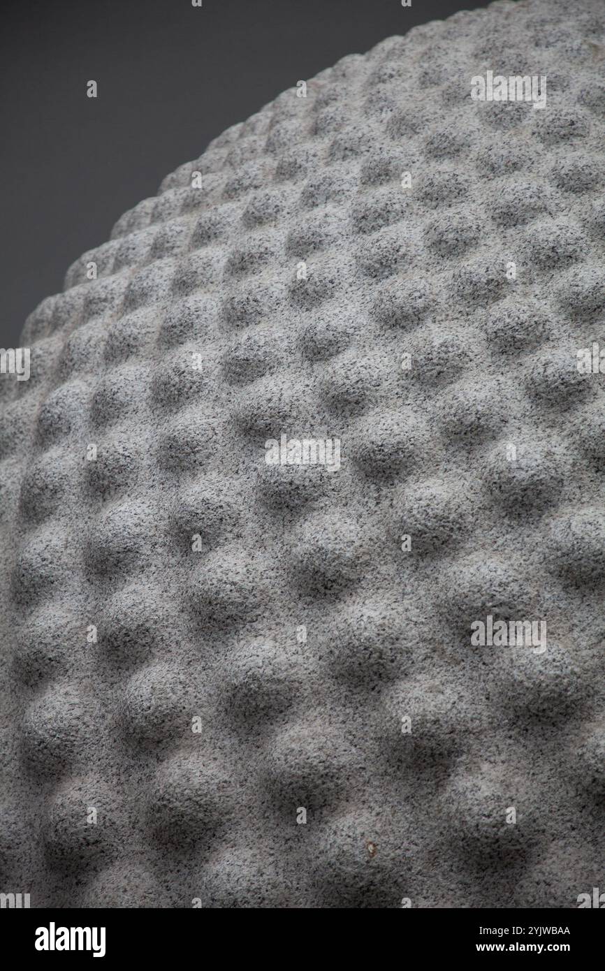 Peter Randall-Page's The Seed sculpture in the Core, Eden Project ...