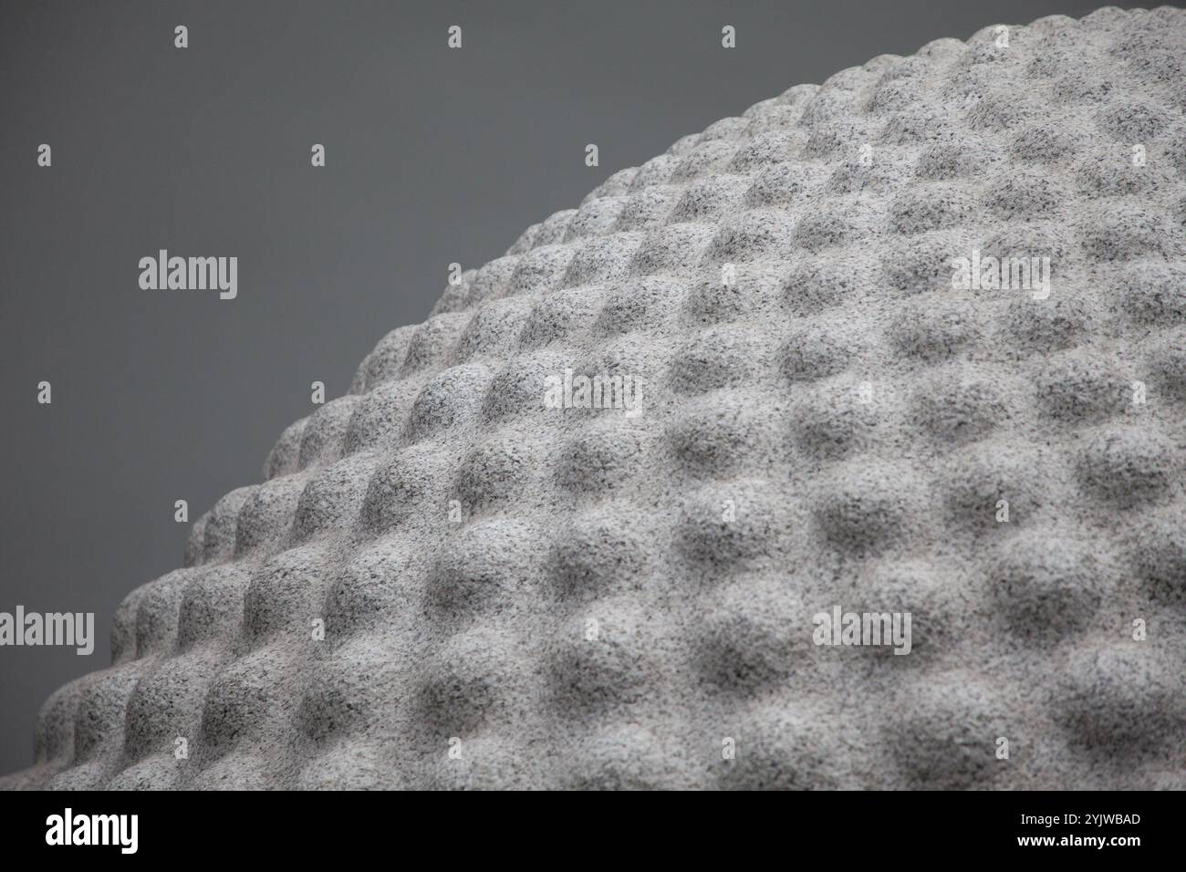 Peter Randall-Page's The Seed sculpture in the Core, Eden Project ...