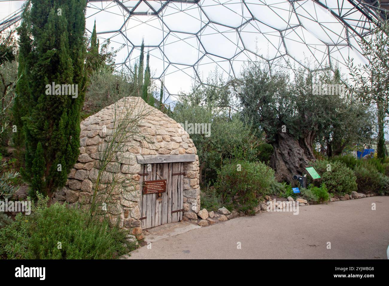 Mediterranean Biome a part of the Multiple greenhouse complex by ...