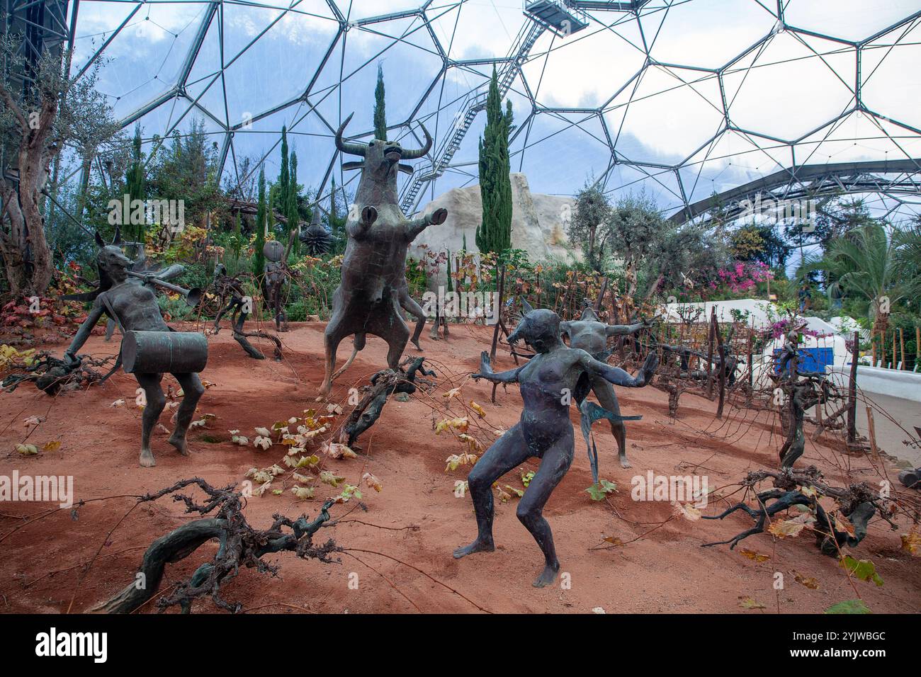 Tim Shaw - The Rites of Dionysus, 2000-2004 - Mediterranean Biome a ...