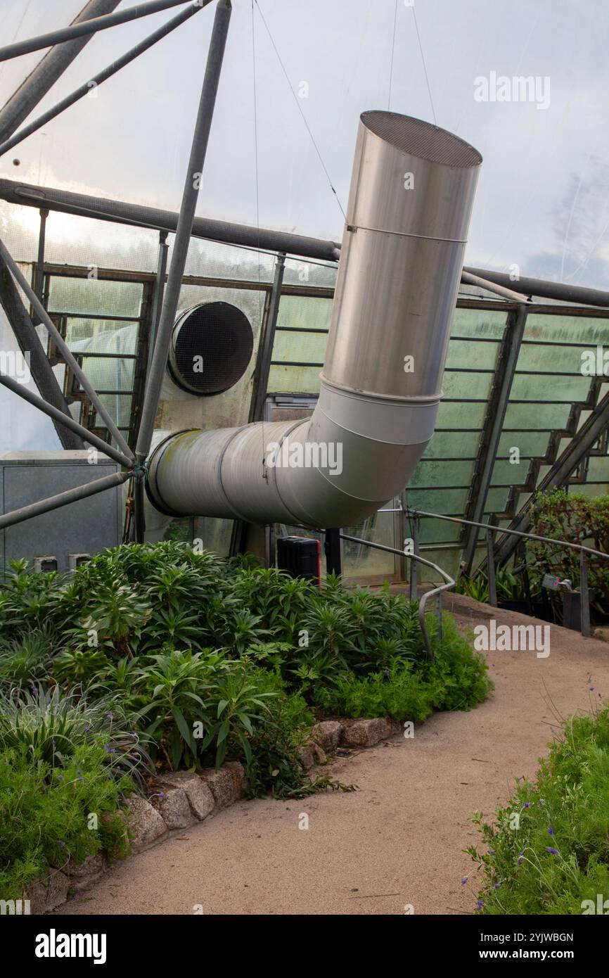 Mediterranean Biome a part of the Multiple greenhouse complex by ...