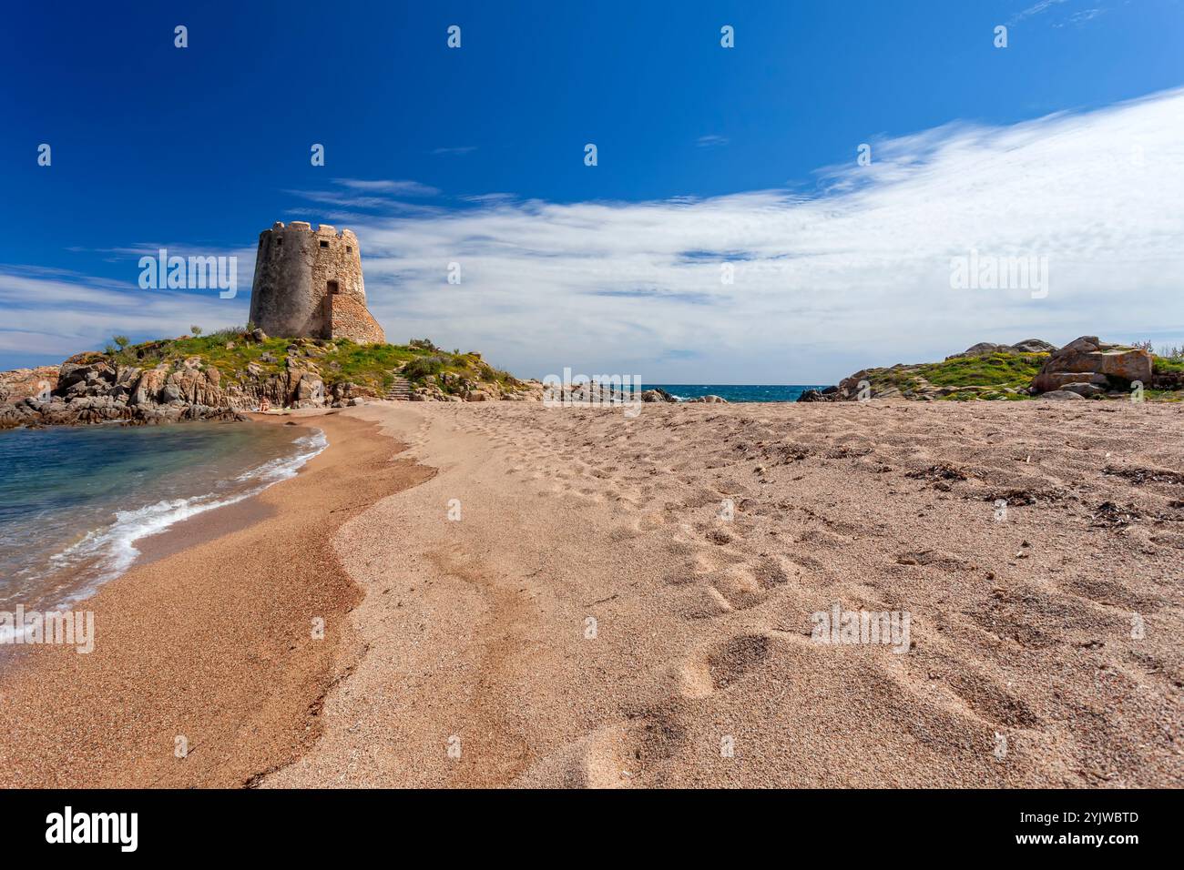 Sardinia towers hi-res stock photography and images - Alamy