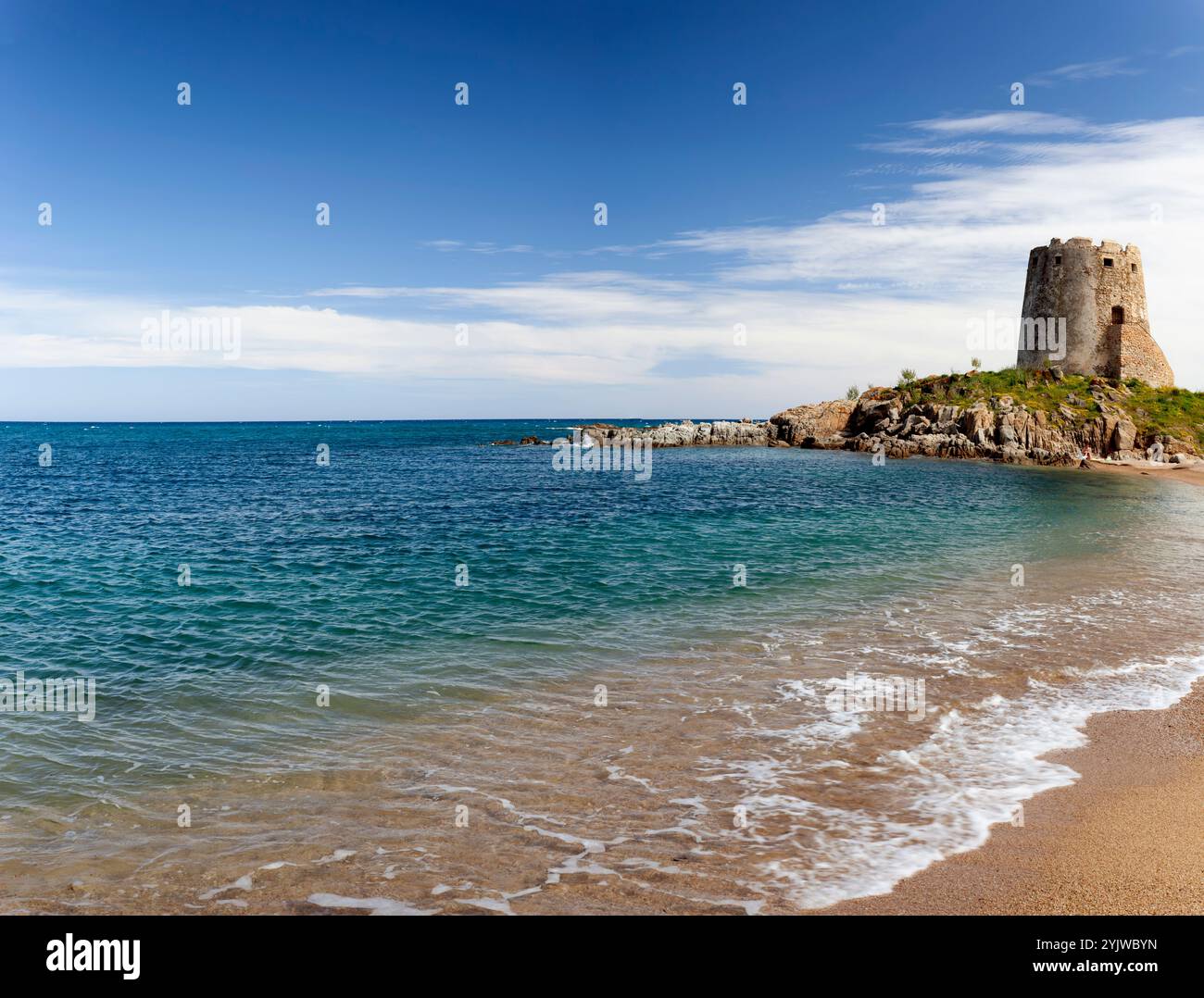 Sardinia towers hi-res stock photography and images - Alamy