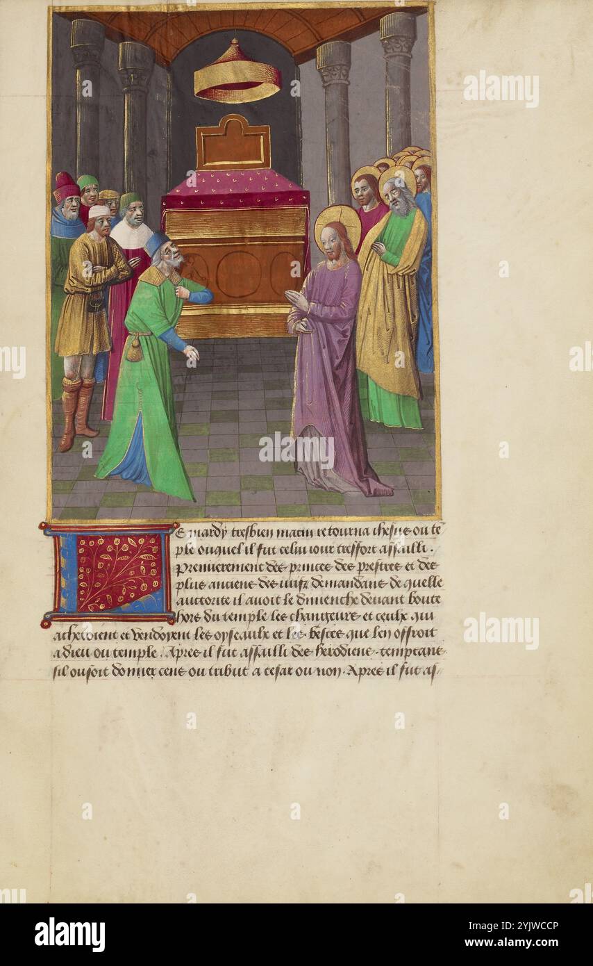 Jewish pharisees and sadducees hi-res stock photography and images - Alamy