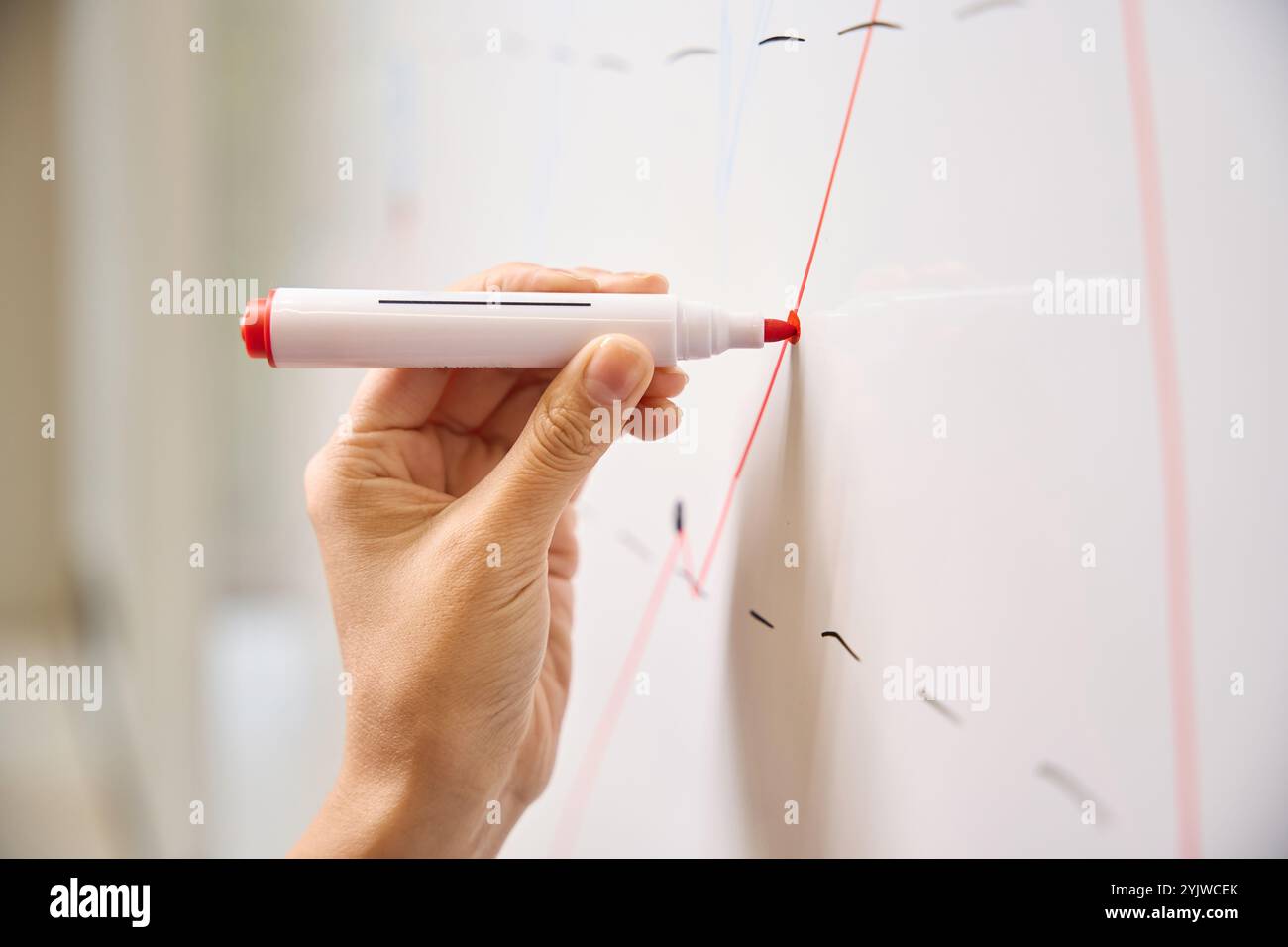 Awhiteboard hi-res stock photography and images - Alamy