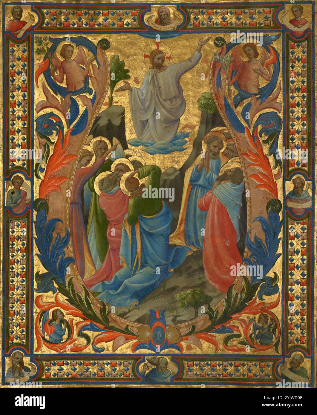 Initial V: The Ascension, designed about 1410; completed about 1431 ...