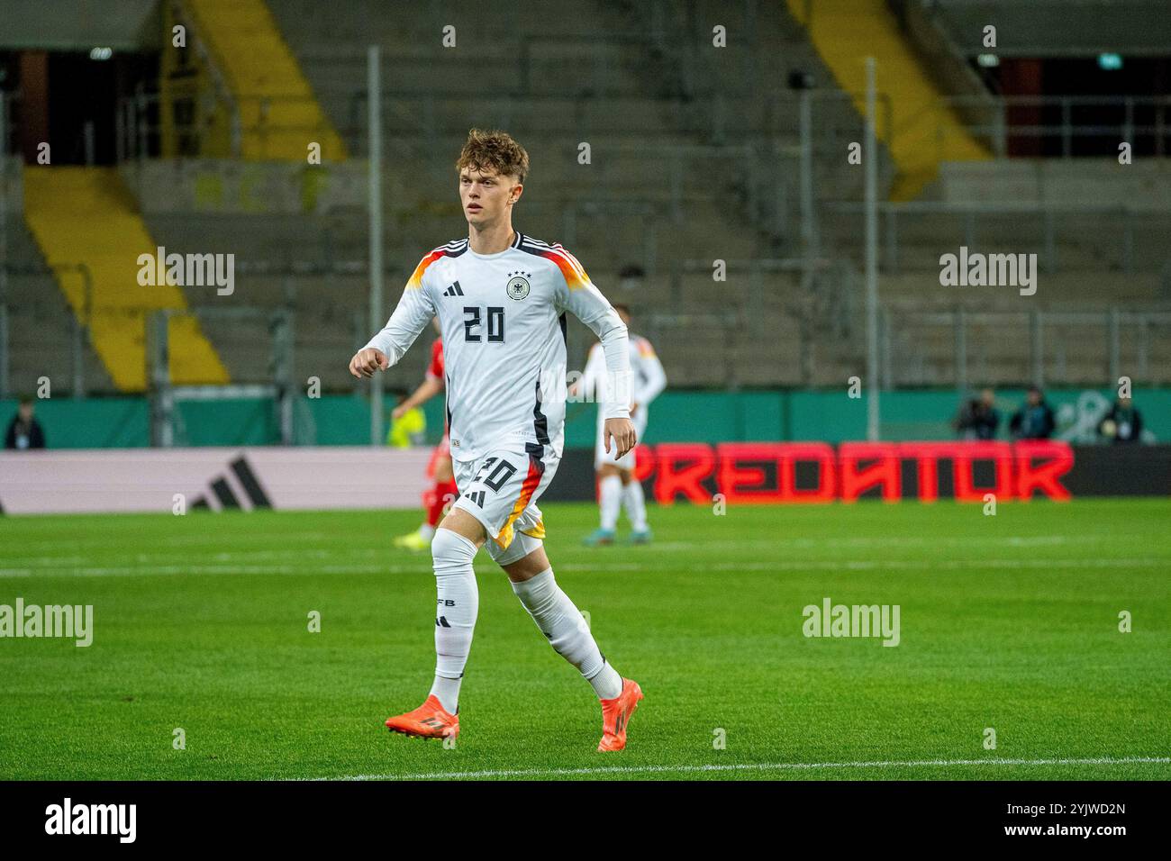 Paul Wanner (Deutschland, #20) GER, Deutschland vs. Daenemark, Fußball ...