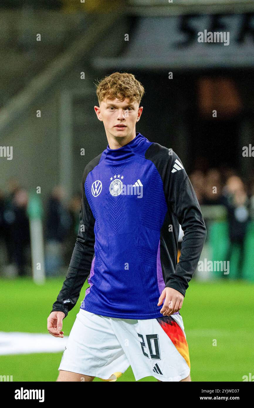 Paul Wanner (Deutschland, #20) GER, Deutschland vs. Daenemark, Fußball ...