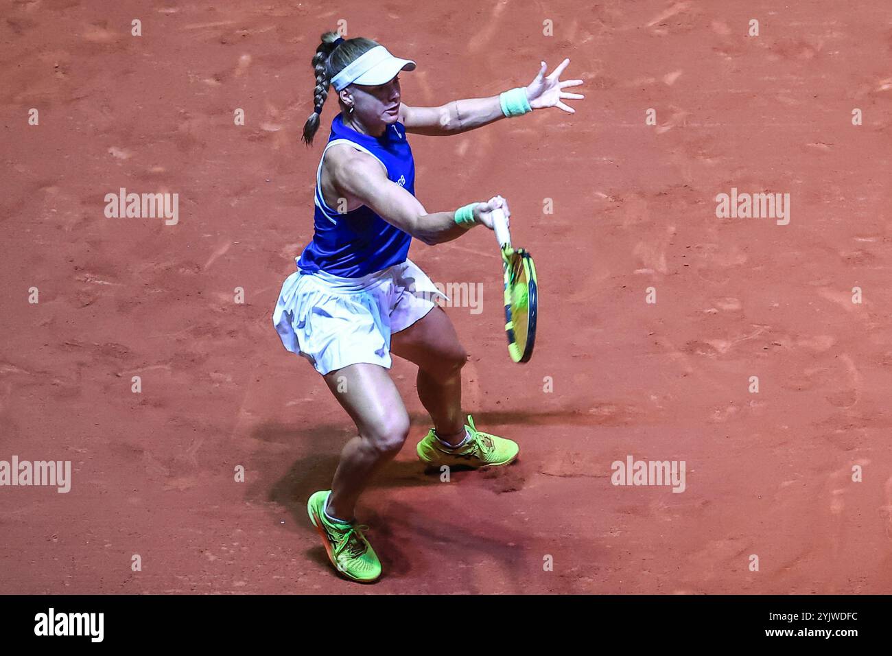 Sao Paulo, Brazil. 15th Nov, 2024. Billie Jean King Cup - Brazil x ...