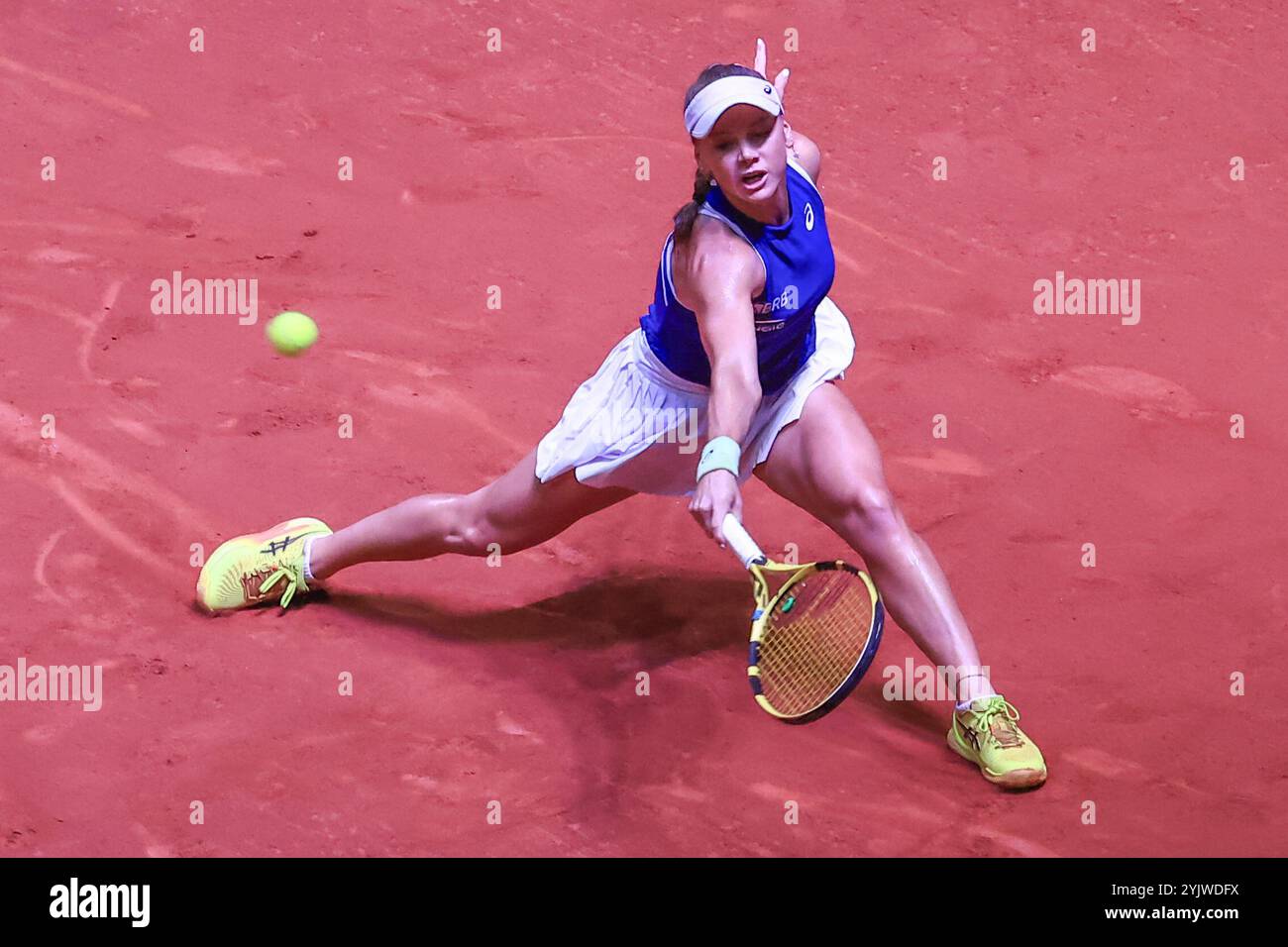 Sao Paulo, Brazil. 15th Nov, 2024. Billie Jean King Cup - Brazil x ...