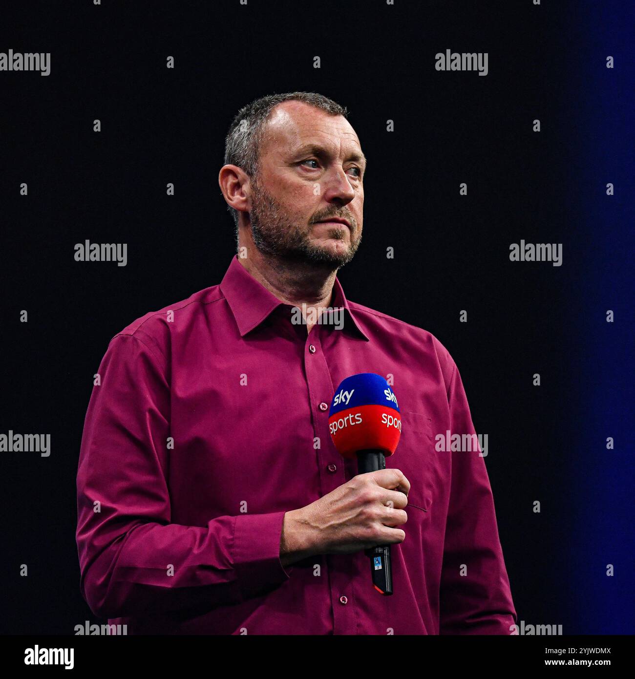 Sky sports commentator wayne mardle hi-res stock photography and images ...