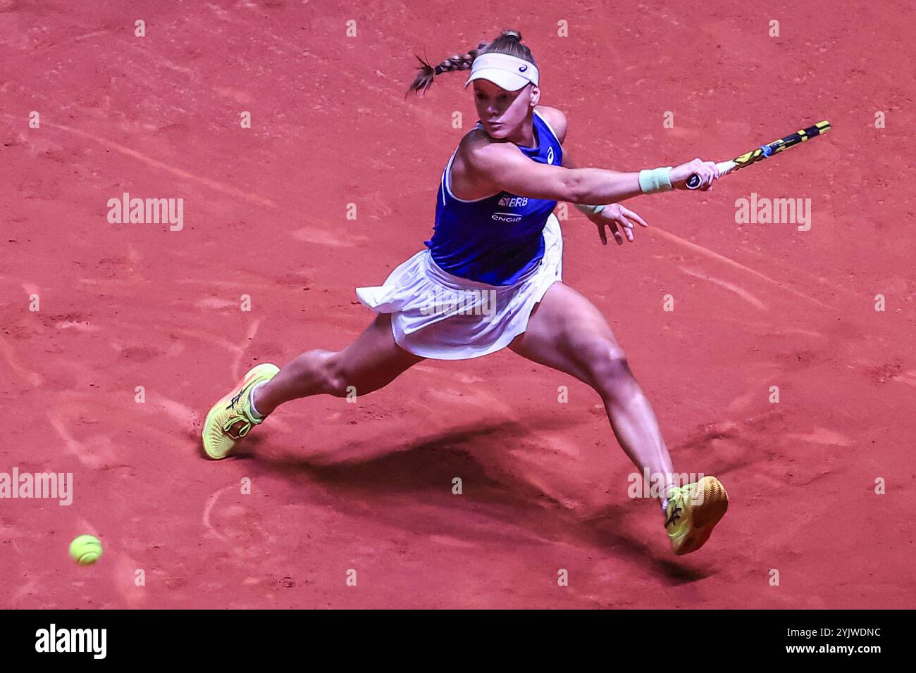 Billie Jean King Cup - Brazil x Argentina - Game between Laura Pigossi ...