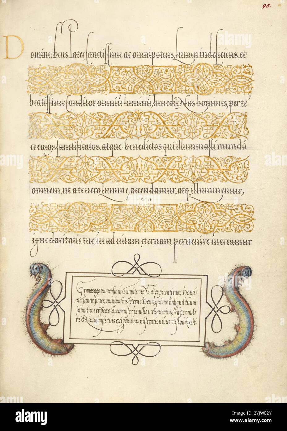 The model book of calligraphy hi-res stock photography and images - Alamy