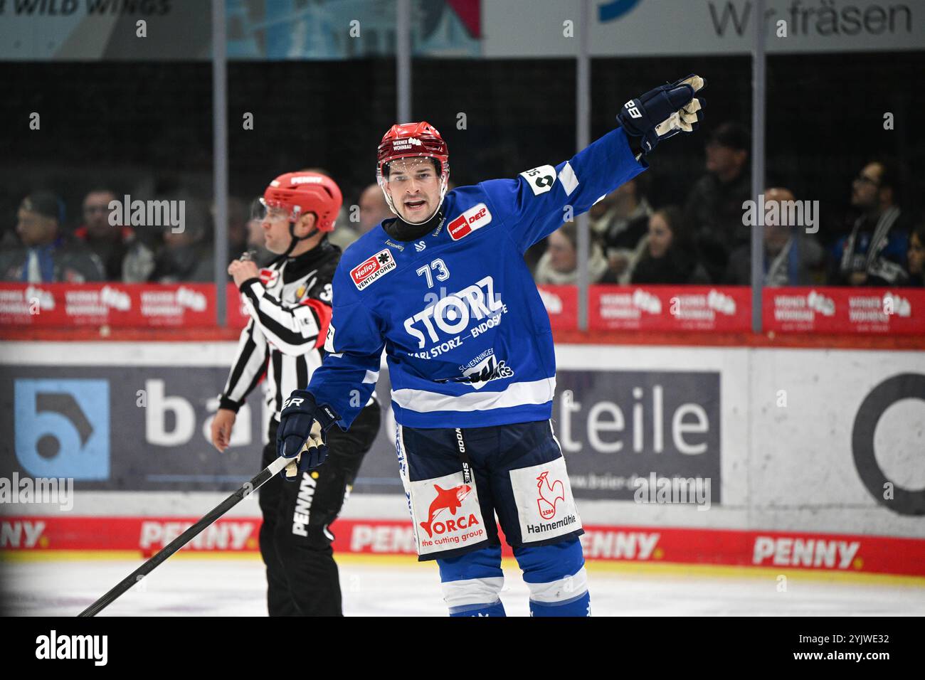 Matt Puempel (Schwenninger Wild Wings #73) Schwenninger Wild Wings ...