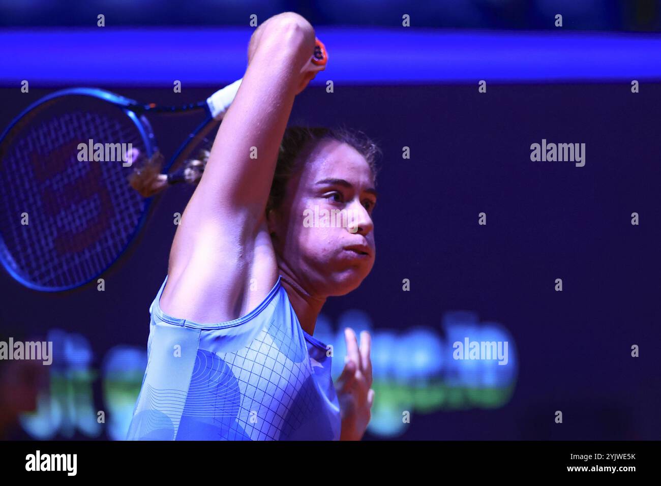 Sao Paulo, Brazil. 15th Nov, 2024. Billie Jean King Cup - Brazil x ...