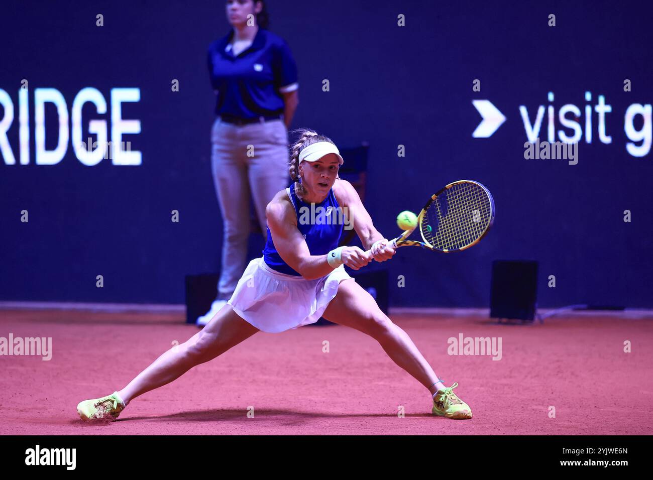 Sao Paulo, Brazil. 15th Nov, 2024. Billie Jean King Cup - Brazil x ...