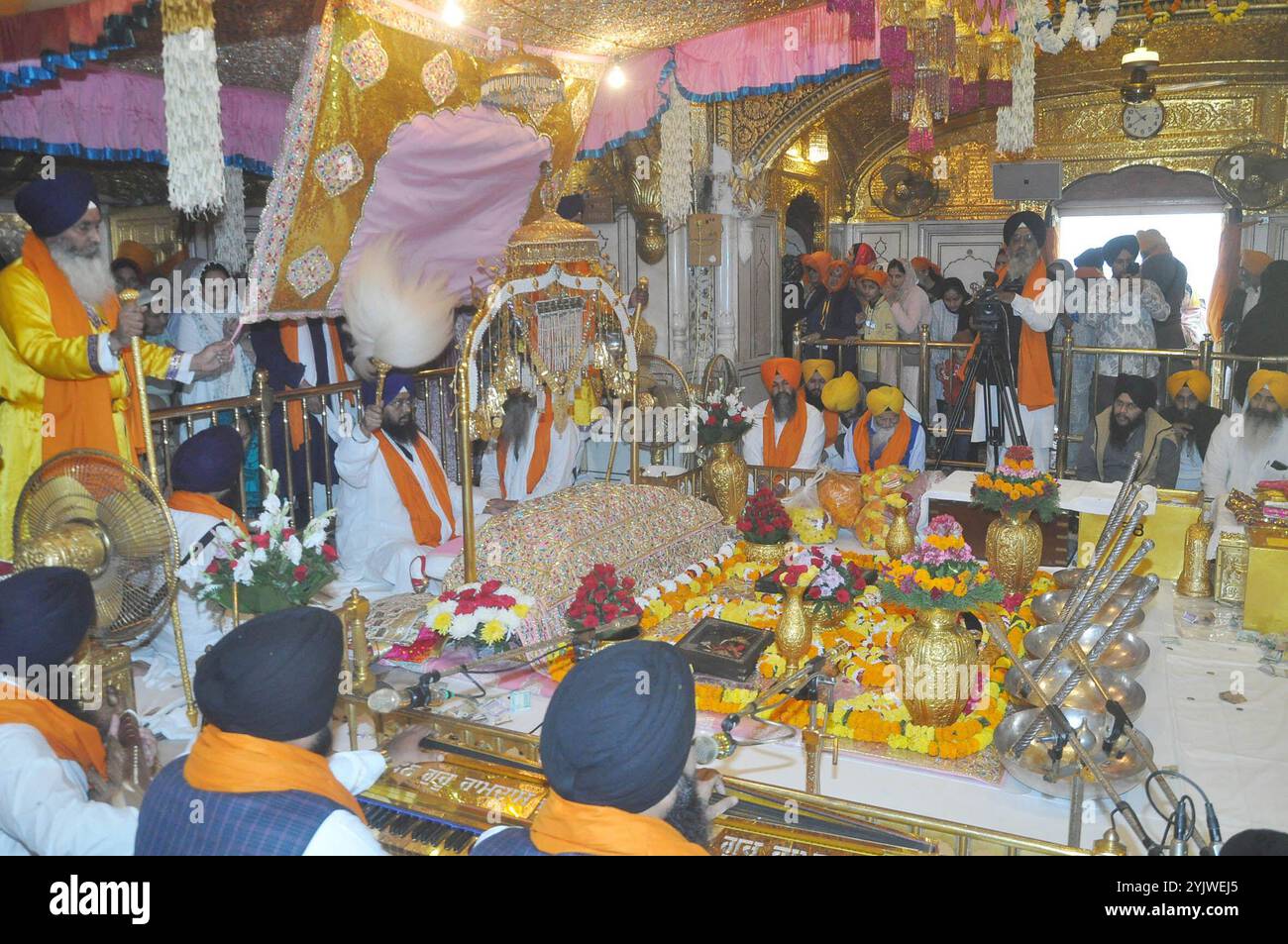AMRITSAR, INDIA - NOVEMBER 15: A view of the Jalau (show of splendor ...