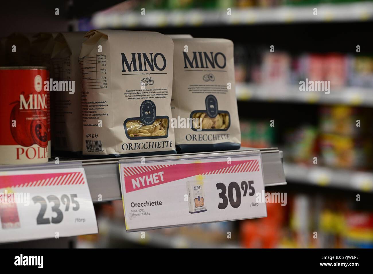 Mino pasta hi-res stock photography and images - Alamy