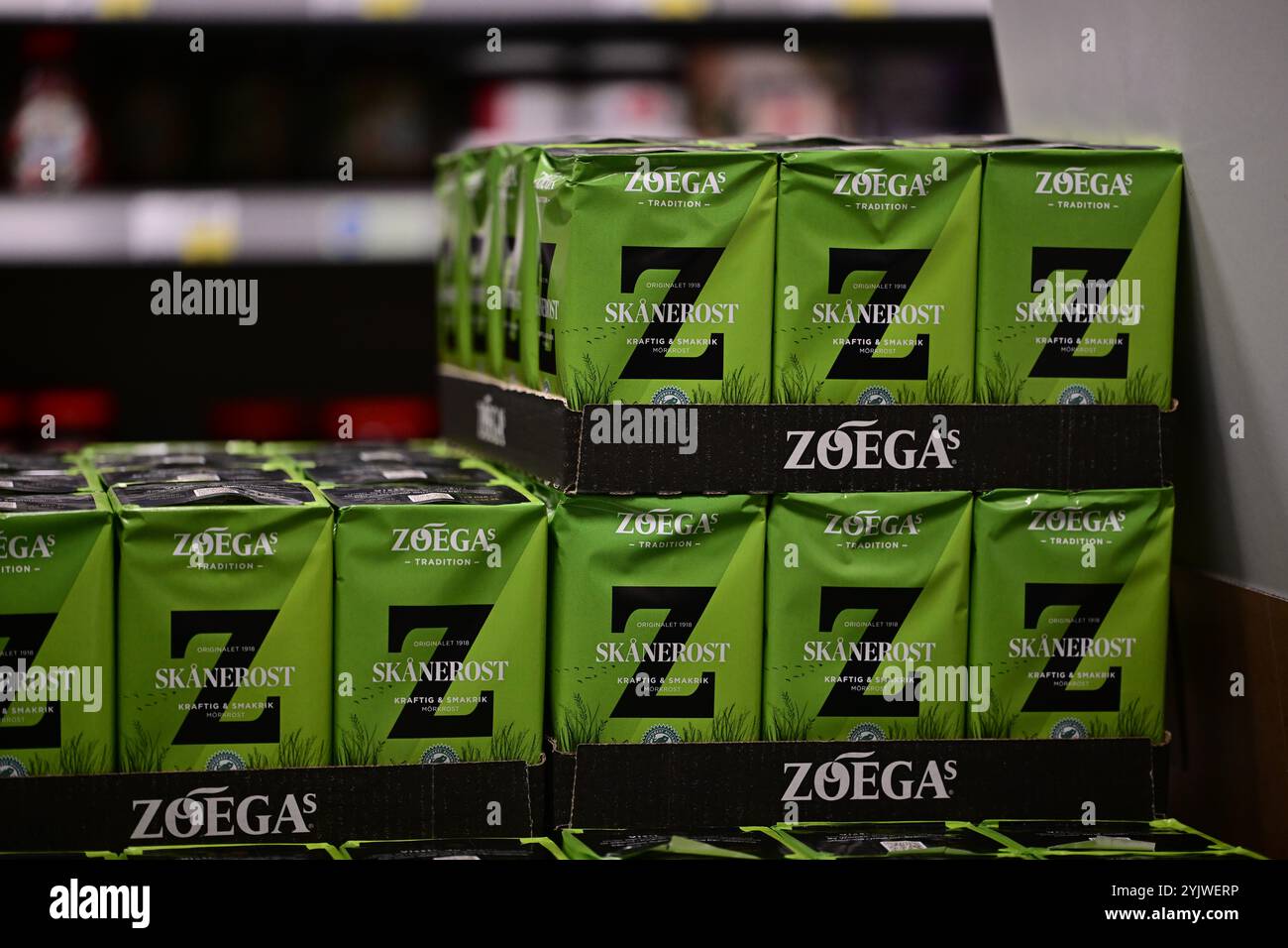 Zoegas coffee hi-res stock photography and images - Alamy