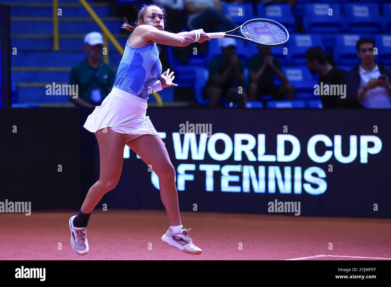 Sao Paulo, Brazil. 15th Nov, 2024. Billie Jean King Cup - Brazil x ...